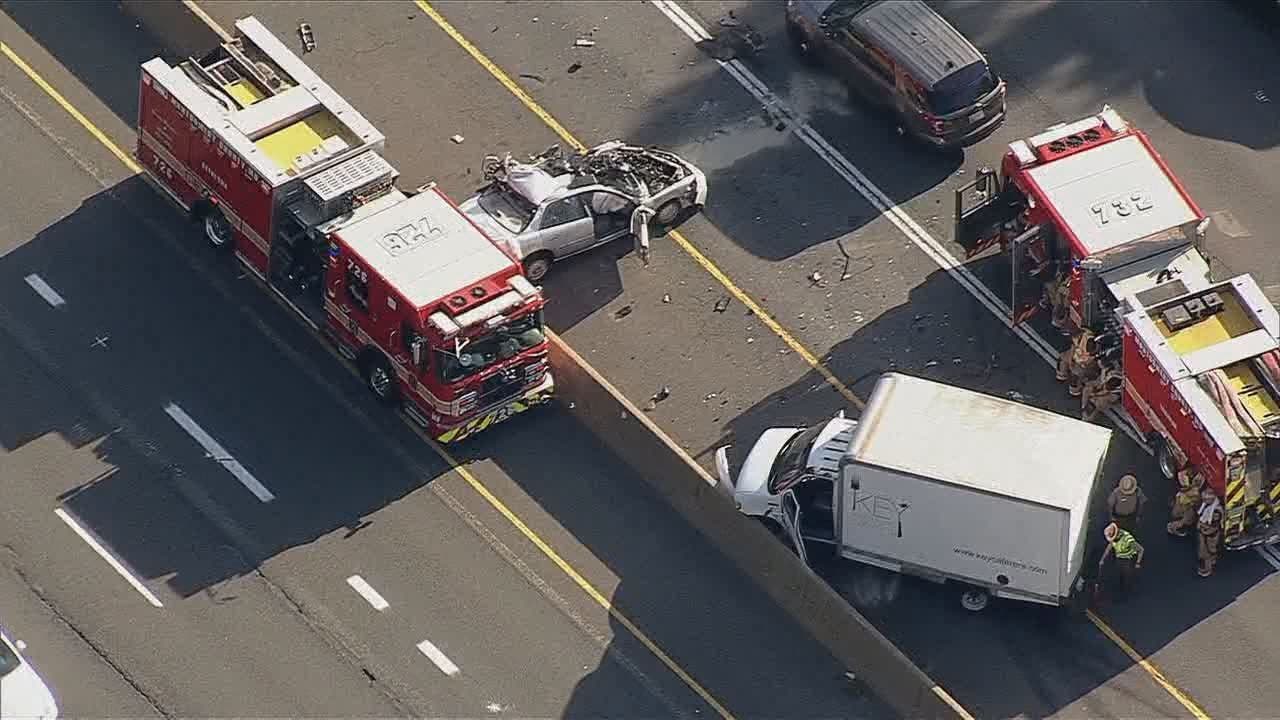 Teen killed in I-270 crash in Montgomery County | FOX 5 DC