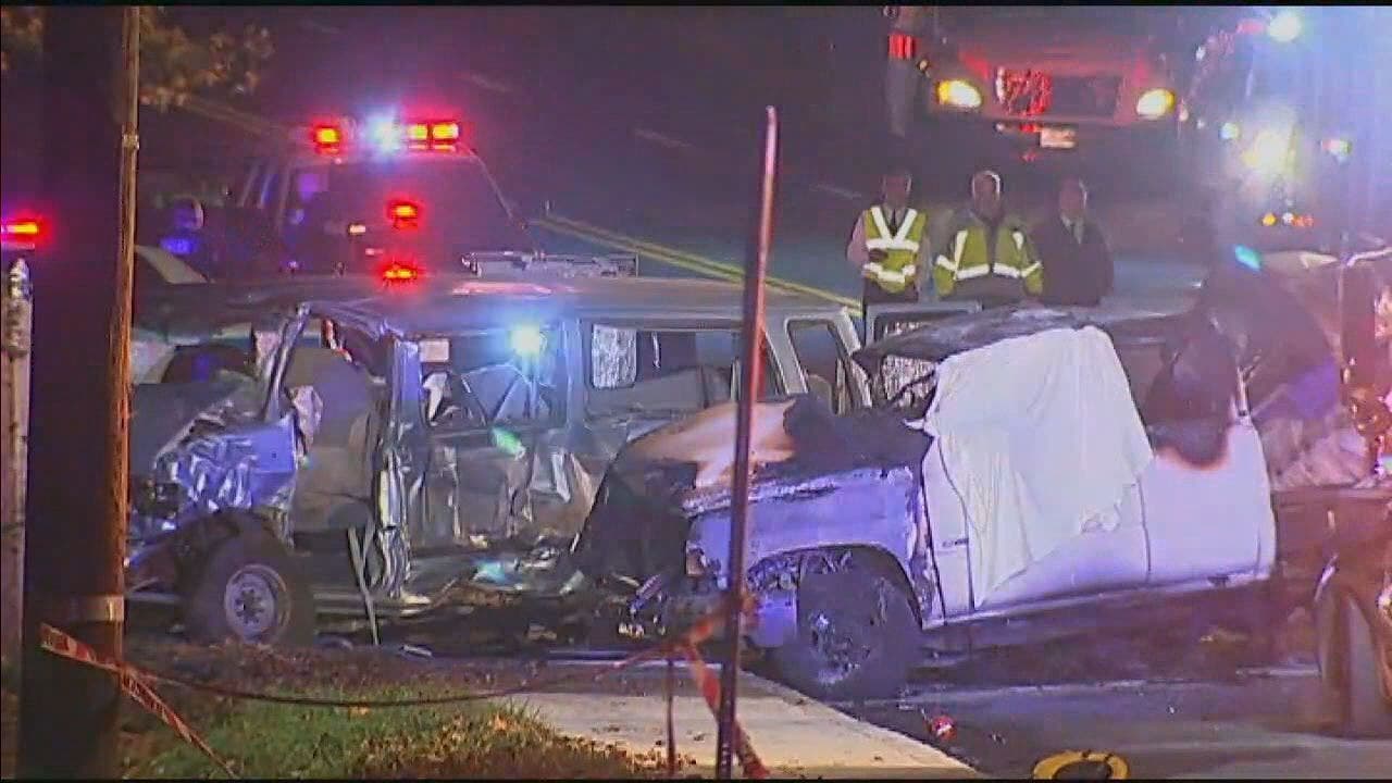 Authorities ID pickup driver killed in fiery Maryland crash Authorities ID pickup driver killed in fiery Maryland crash