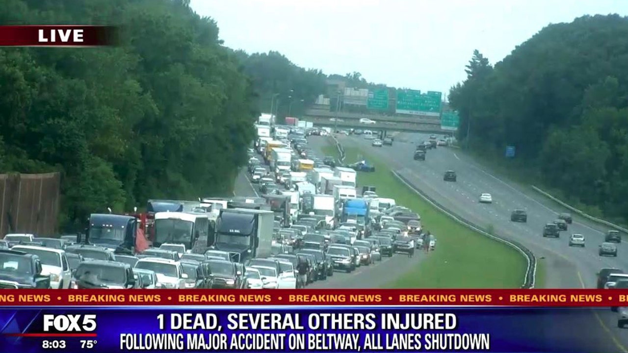 Inner Loop reopens after fatal Beltway crash | FOX 5 DC