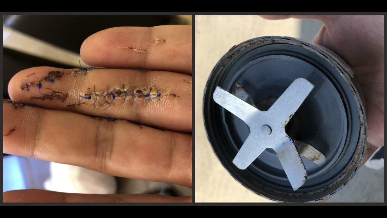 Test videos produced by NutriBullet in lawsuit show device exploding ...