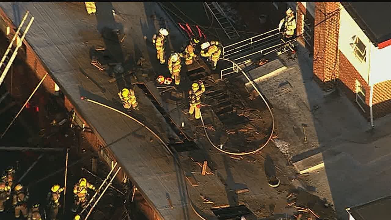 Firefighters find body of woman in Lee High Inn while fighting 2-alarm ...