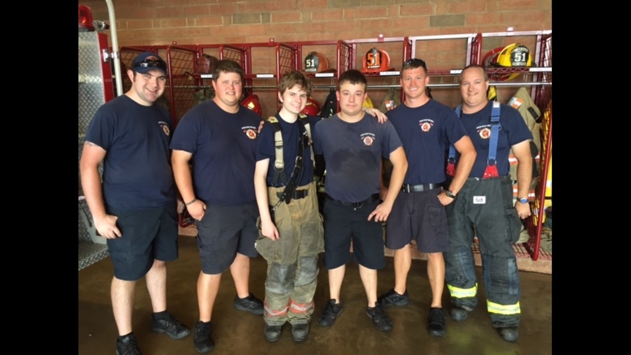 Autistic teen made honorary firefighter for a day | FOX 5 DC
