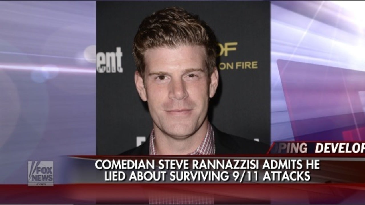 'League' star Steve Rannazzisi admits to lying about escaping World ...