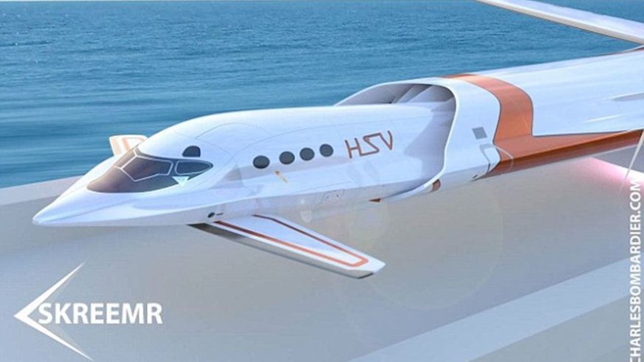 Supersonic jet promises travel from London to New York in half an hour ...