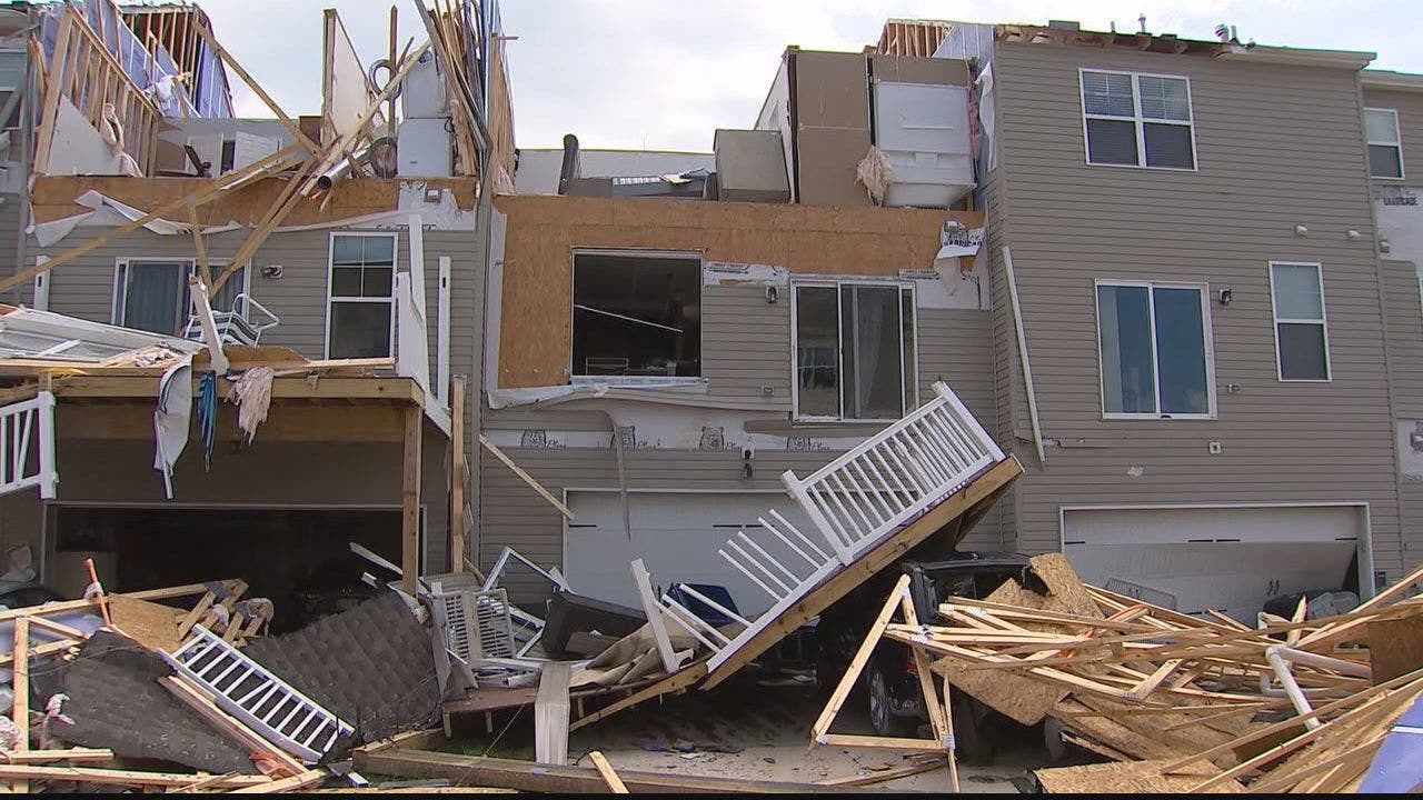 No further injuries following tornado on Maryland's Eastern Shore