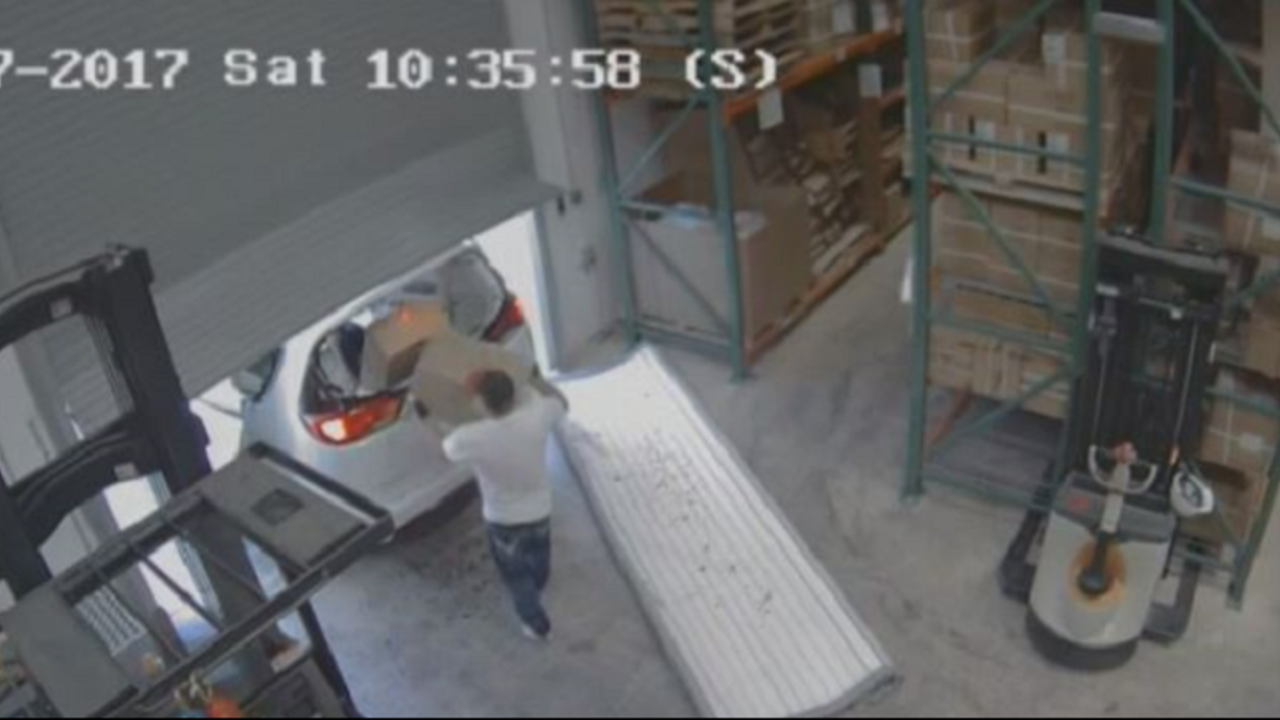 Not One But Multiple Thefts From Condom Sex Toy Warehouse Fox 5 Dc