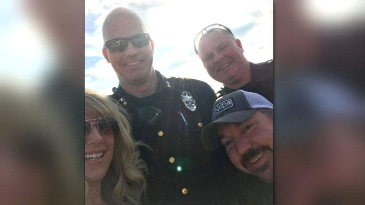 Wylie PD helps woman's pregnancy announcement to husband