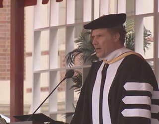 will ferrell usc degree