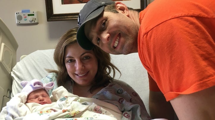 Welcome, baby Brice! Lauren DeMarco gives birth to healthy baby girl ...