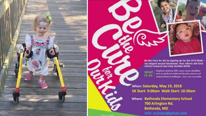 Angelman Syndrome, a rare genetic disorder, affects DC-area families ...