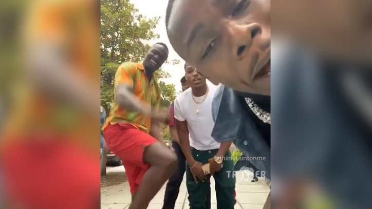 Rapper Da Baby dances in DC streets to promote No. 1 album 'Kirk' | FOX ...