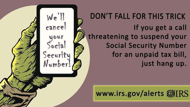 Getting Threats Your Social Security Number Will Be Suspended Its A