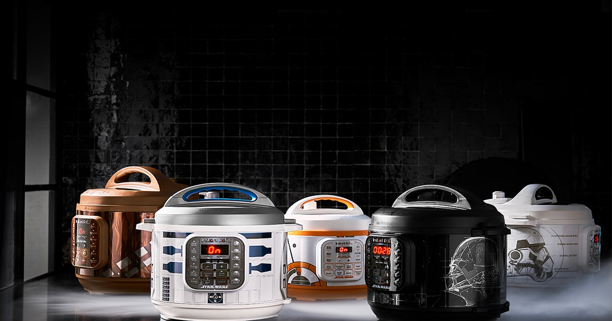‘May the force be with you’ in the kitchen with these ‘Star Wars ...