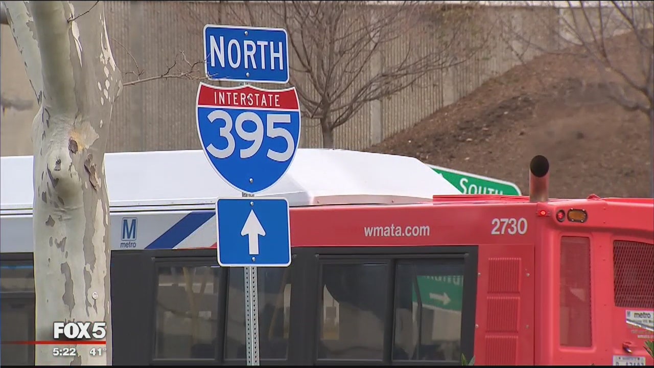 I-395 reopening in 3 days