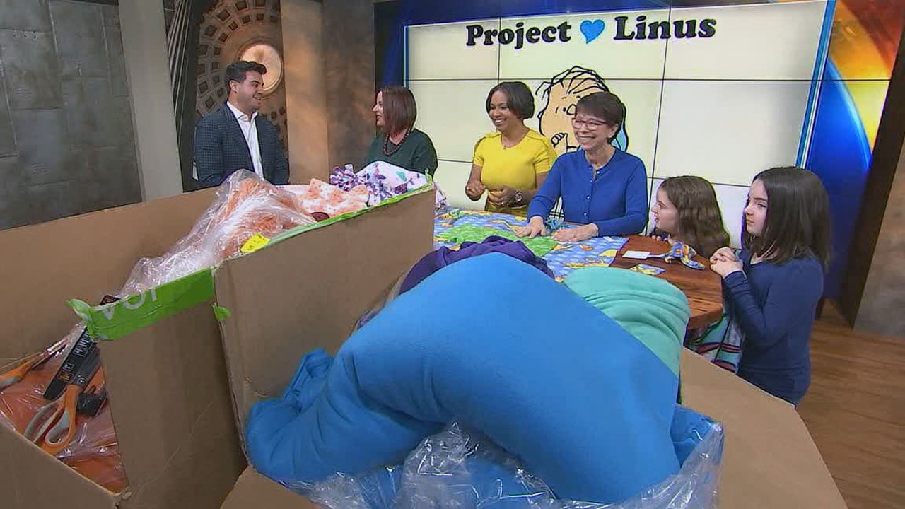 Pay It Forward: Project Linus makes blankets for sick and traumatized ...
