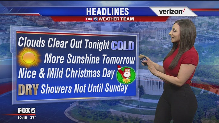 Monday Night Weather Forecast | FOX 5 DC