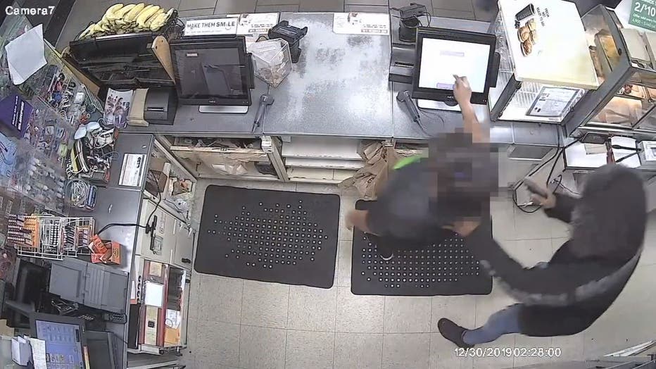 Surveillance Video Shows Armed Robbery Of 7 Eleven In Dc Authorities