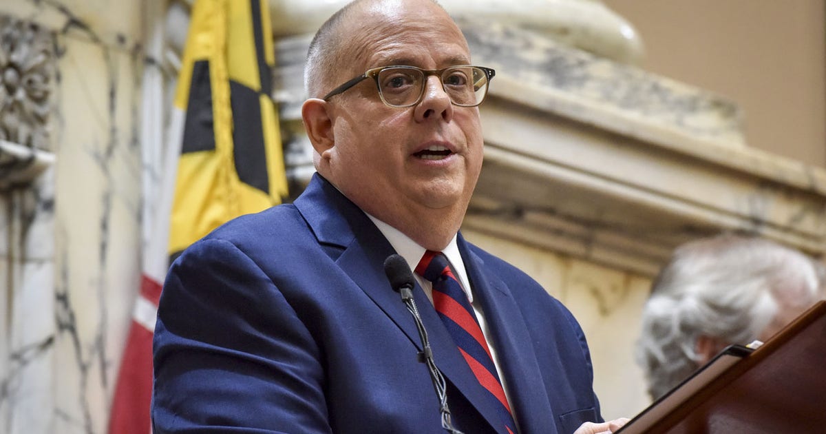Hogan says defunding police 'worst idea' ever, decries 'hands-off ...
