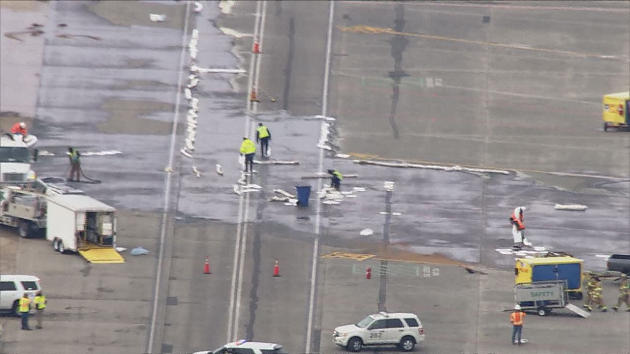 Fuel Spill at Dulles International Airport