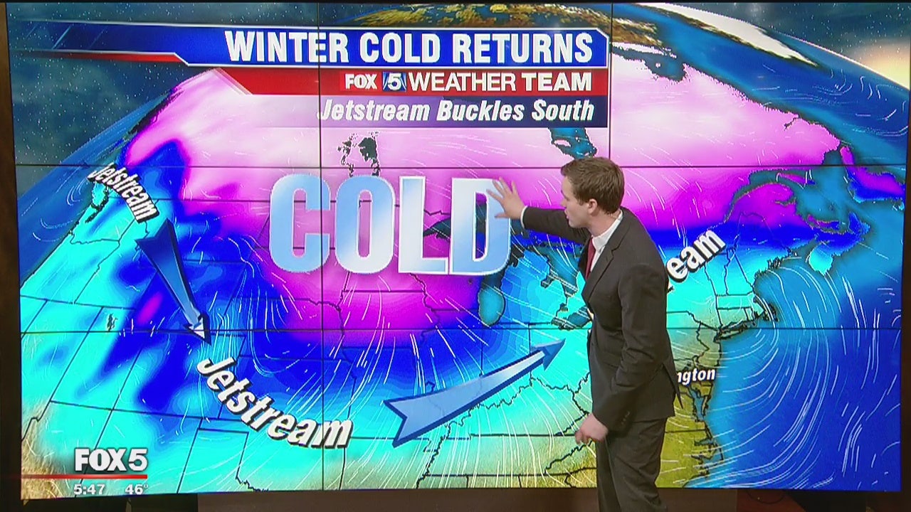 FOX 5 Weather forecast for Wednesday, January 15