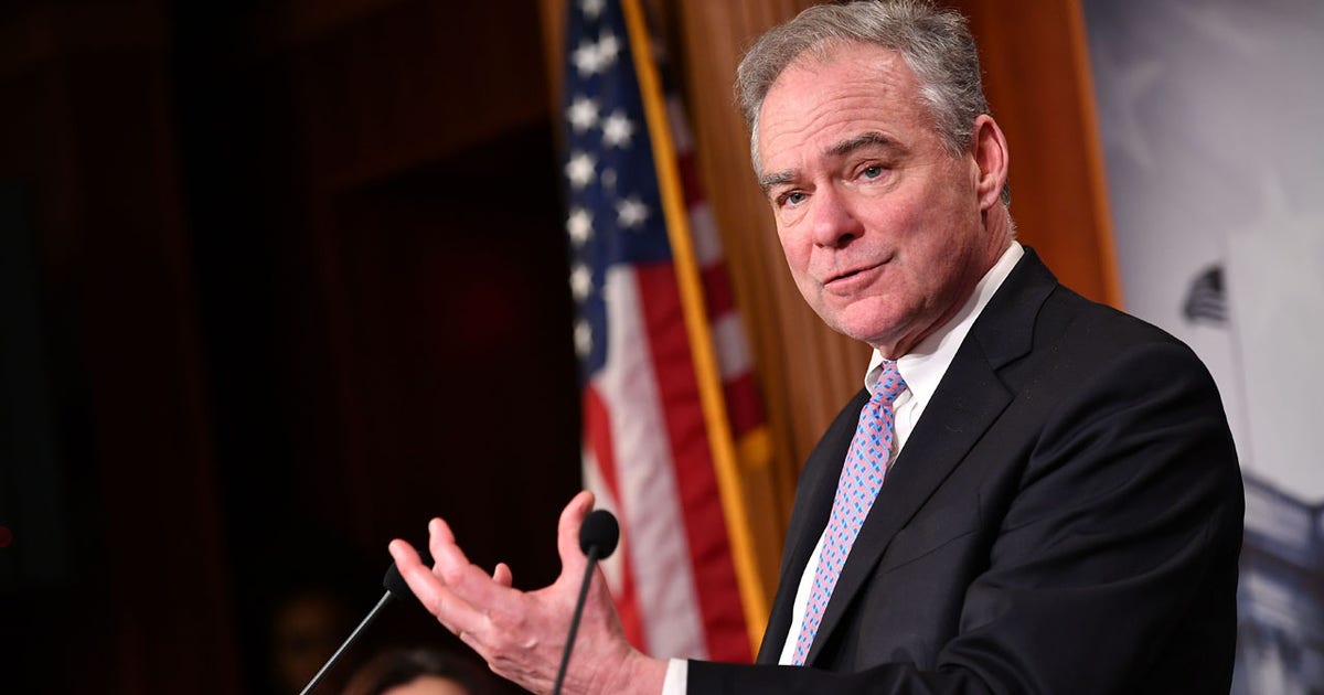 Who is Tim Kaine? Everything to know about Virginia's Democratic ...