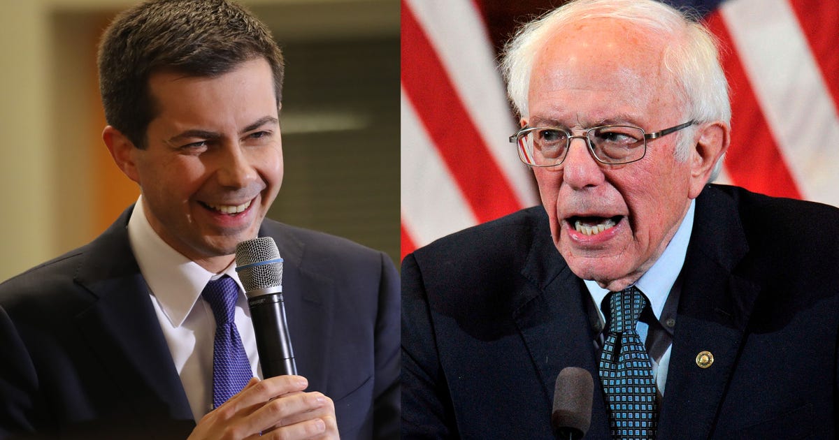 Sanders with edge in two new polls in NH; Buttigieg edges Sanders in a ...
