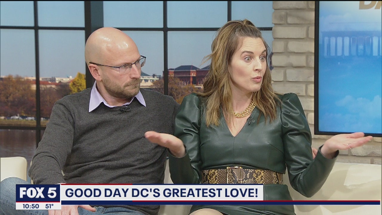 Sarah Fraser and husband Dan share Valentine's Day true love story