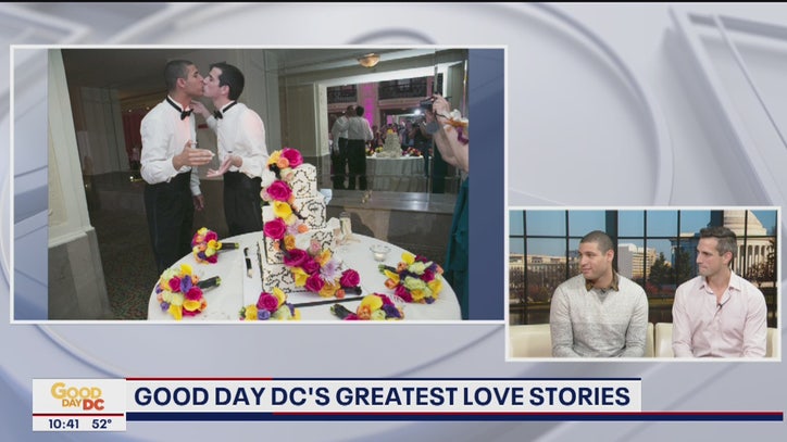 FOX 5’s Evan Lambert and husband David share their true love story ...