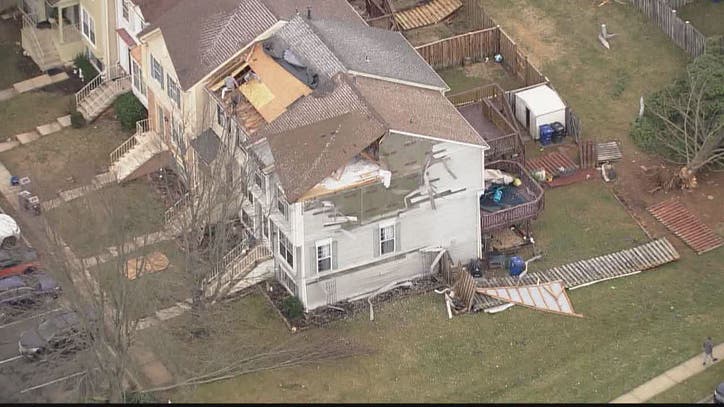5 tornadoes confirmed in Maryland, Virginia after quick-moving storms ...