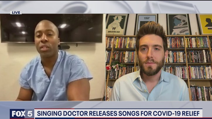 Singing Surgeon: Dr. Elvis cuts EP to aid COVID-19 fund | FOX 5 DC
