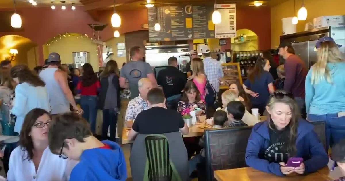 Colorado restaurant shut down for opening in-person dining | FOX 5 DC