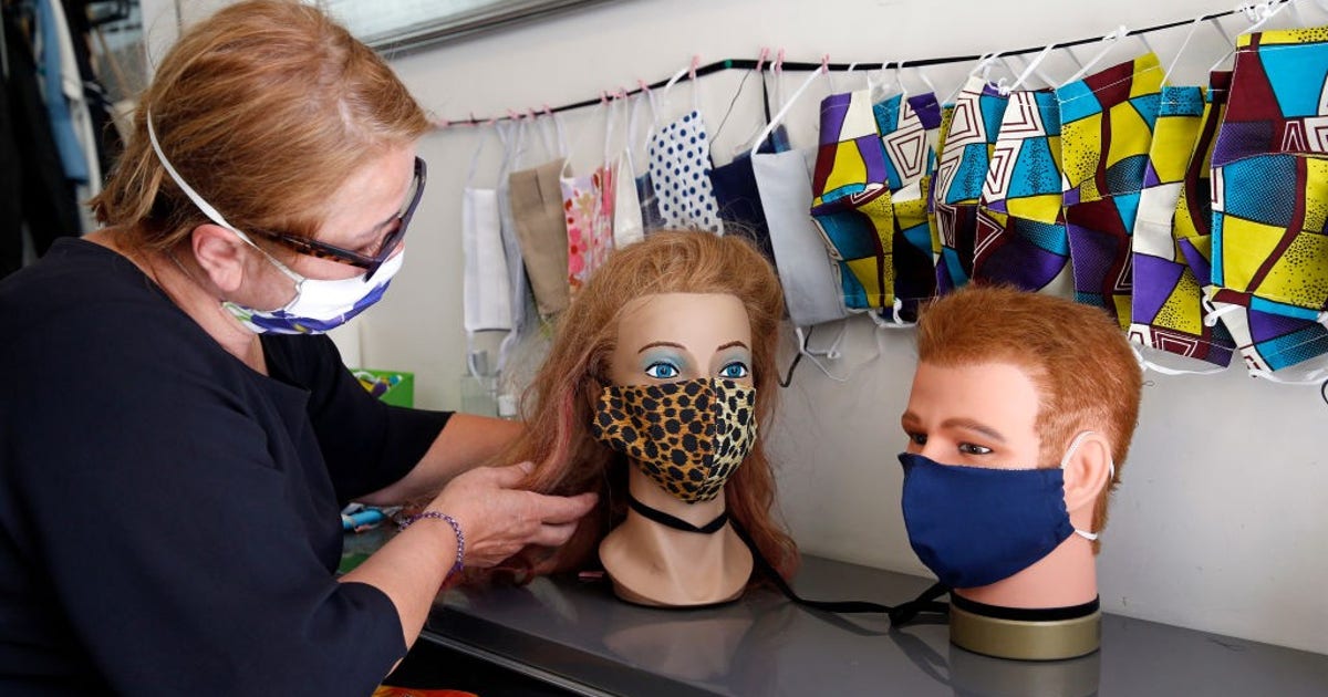 Wearing a face mask can reduce coronavirus transmission by up to 75 ...