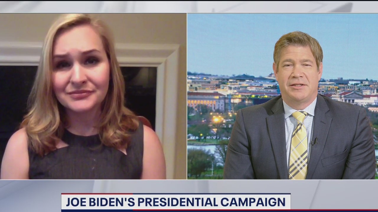 2020 election latest with Julia Manchester