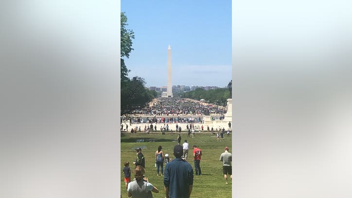 People pack National Mall during Blue Angels flyover | FOX 5 DC