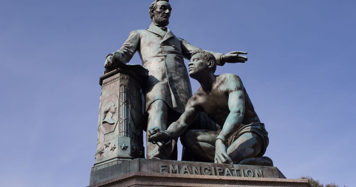 Frederick Douglass' descendant says Emancipation Memorial should stand ...