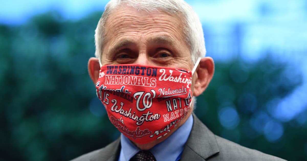 Dr. Anthony Fauci to throw first pitch for Nationals on Opening Day ...
