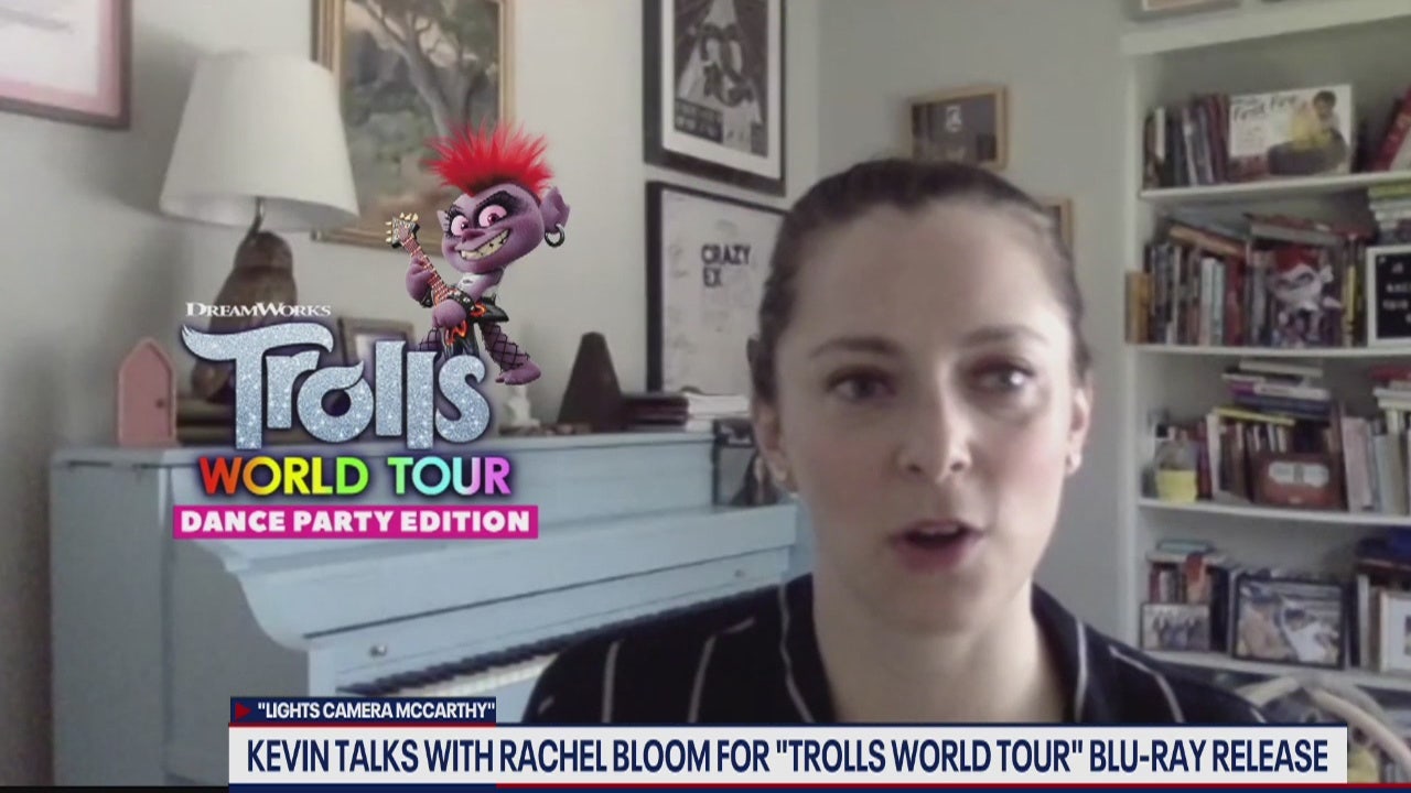 Rachel Bloom talks Trolls World Tour Blu-Ray, DVD release