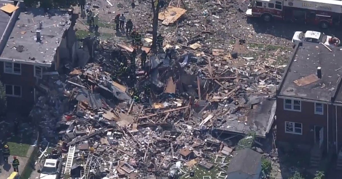 Second Baltimore explosion victim found overnight, officials say | FOX 5 DC