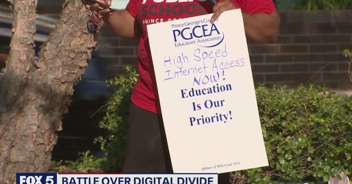 PGCPS educators call for better internet for students and staff | FOX 5 DC