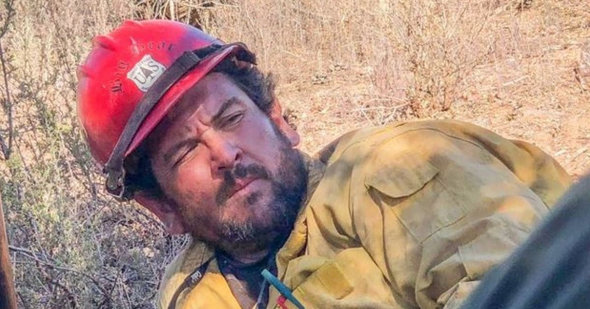 Firefighter who died while battling wildfire started by gender reveal ...