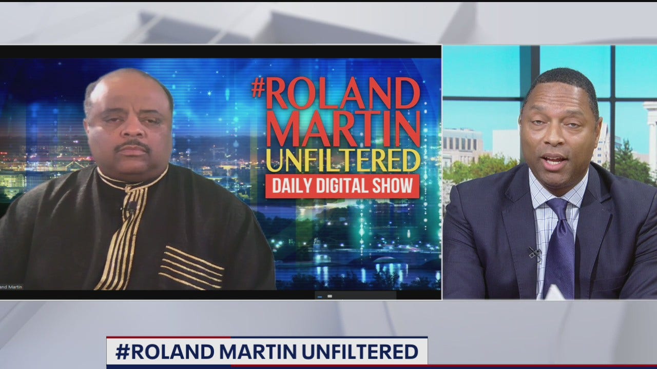 Roland Martin talks to FOX 5
