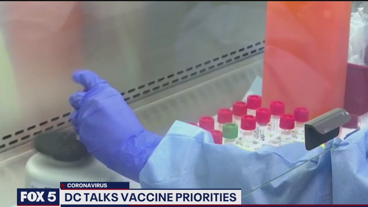 DC talks vaccine priorities DC talks vaccine priorities