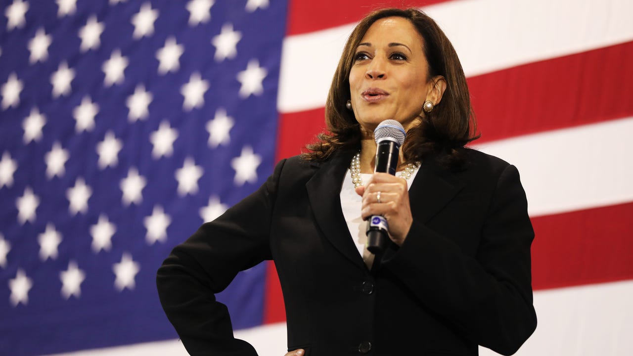 Vice President Harris moves into Number One Naval Observatory Circle ... Vice President Harris moves into Number One Naval Observatory Circle ...