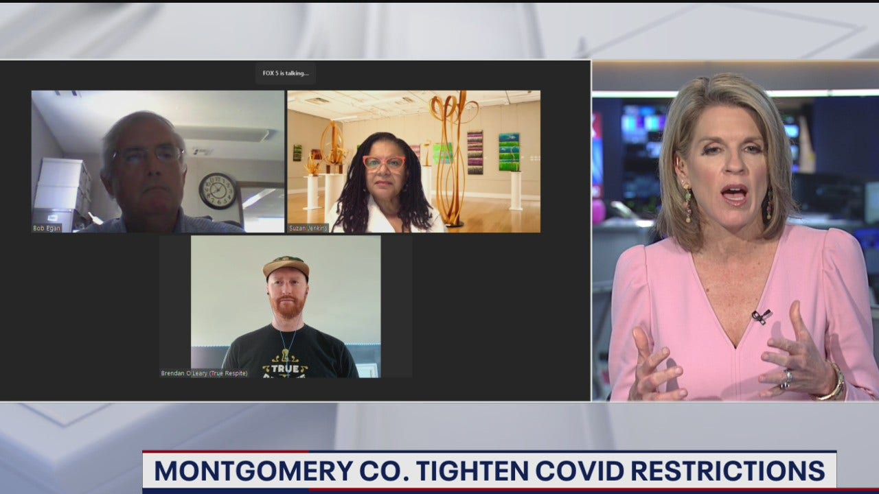 Montgomery County possible new COVID-19 restrictions