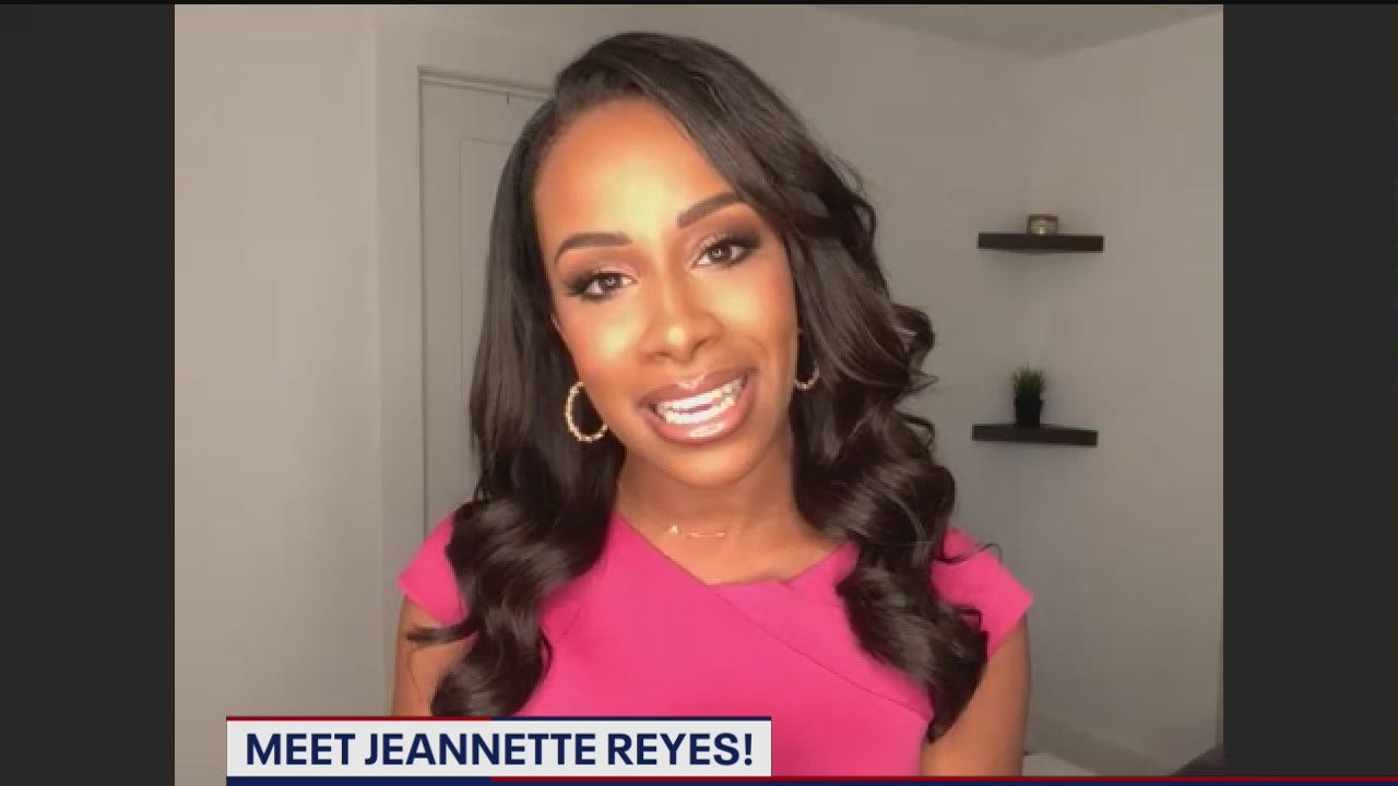 More good vibes from Jeannette Reyes!