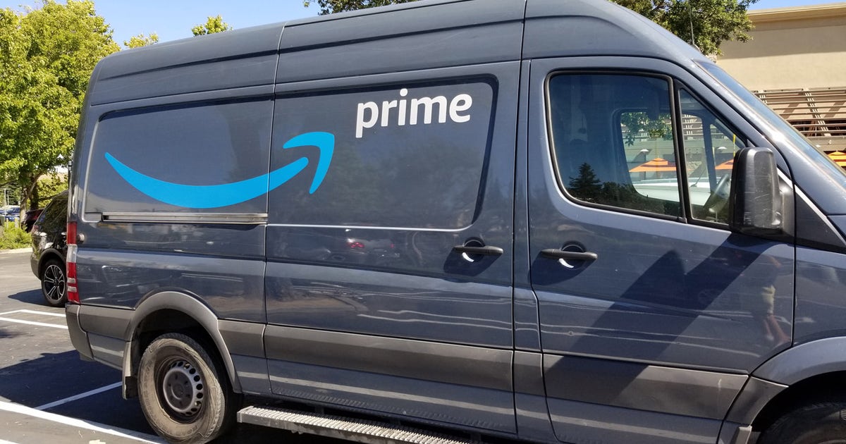 Amazon vehicle stolen, driver robbed in Southeast DC, police say | FOX 5 DC