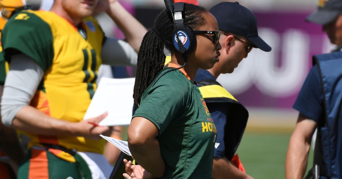 Washington Football Team hires first Black female assistant coach in ...