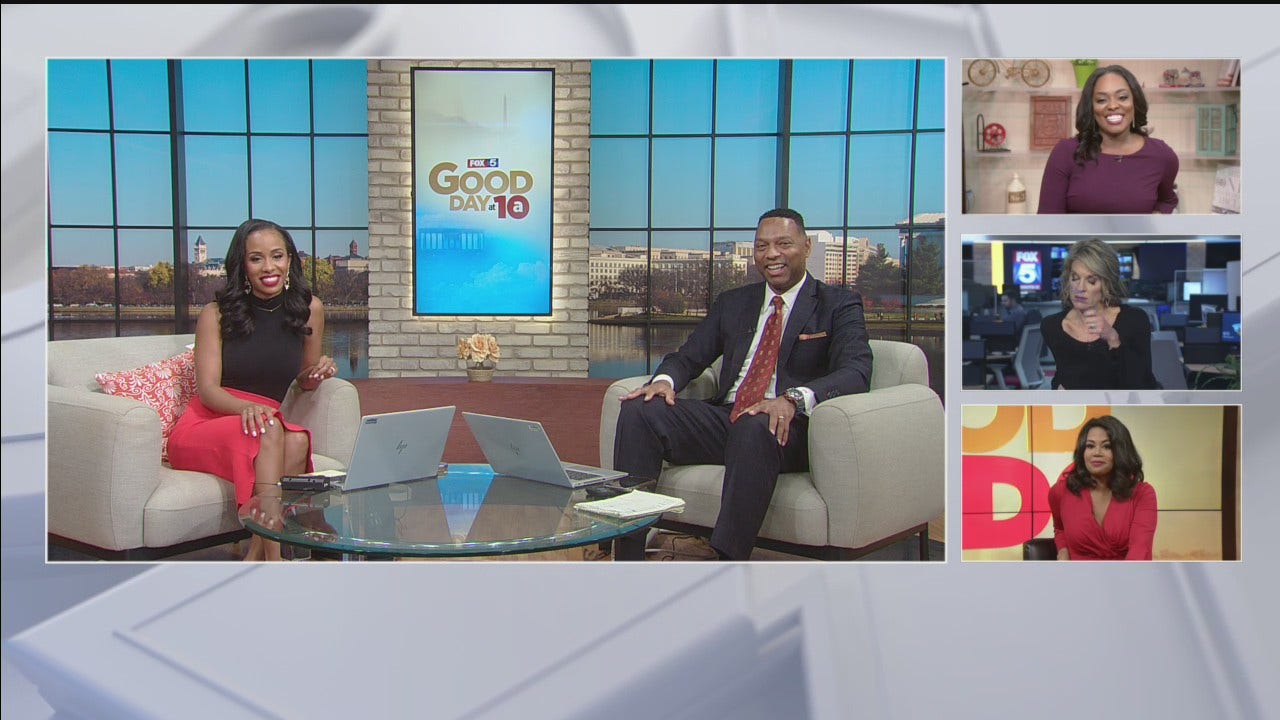 This or That with new FOX 5 meteorologist Jennifer Delgado!