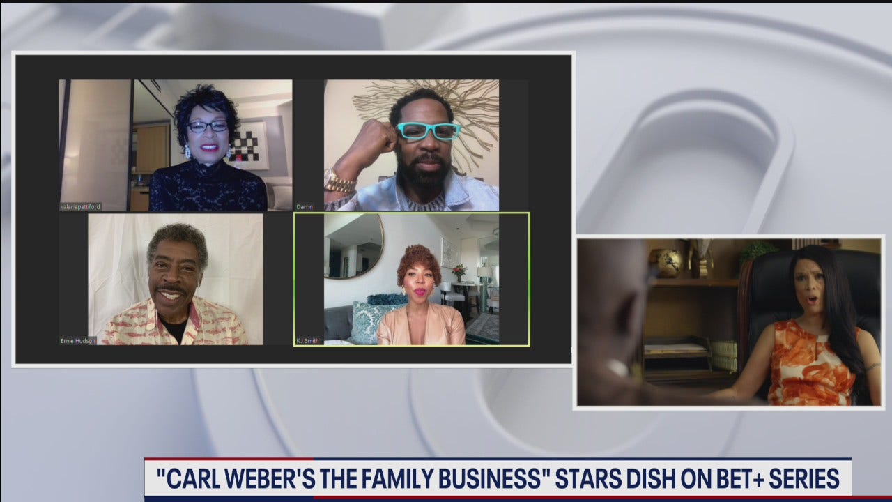 'Carl Weber's The Family Business' stars dish on BET+ series