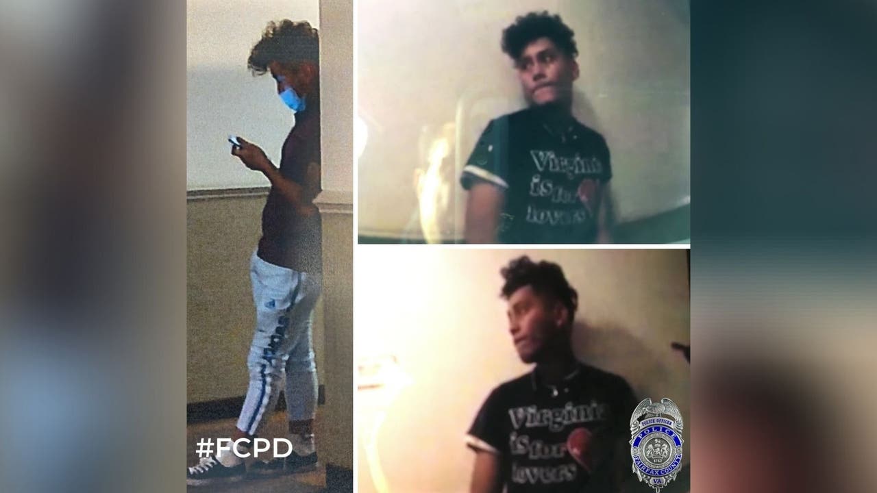 Fairfax County Police Looking For Man Suspected Of Using Social Media